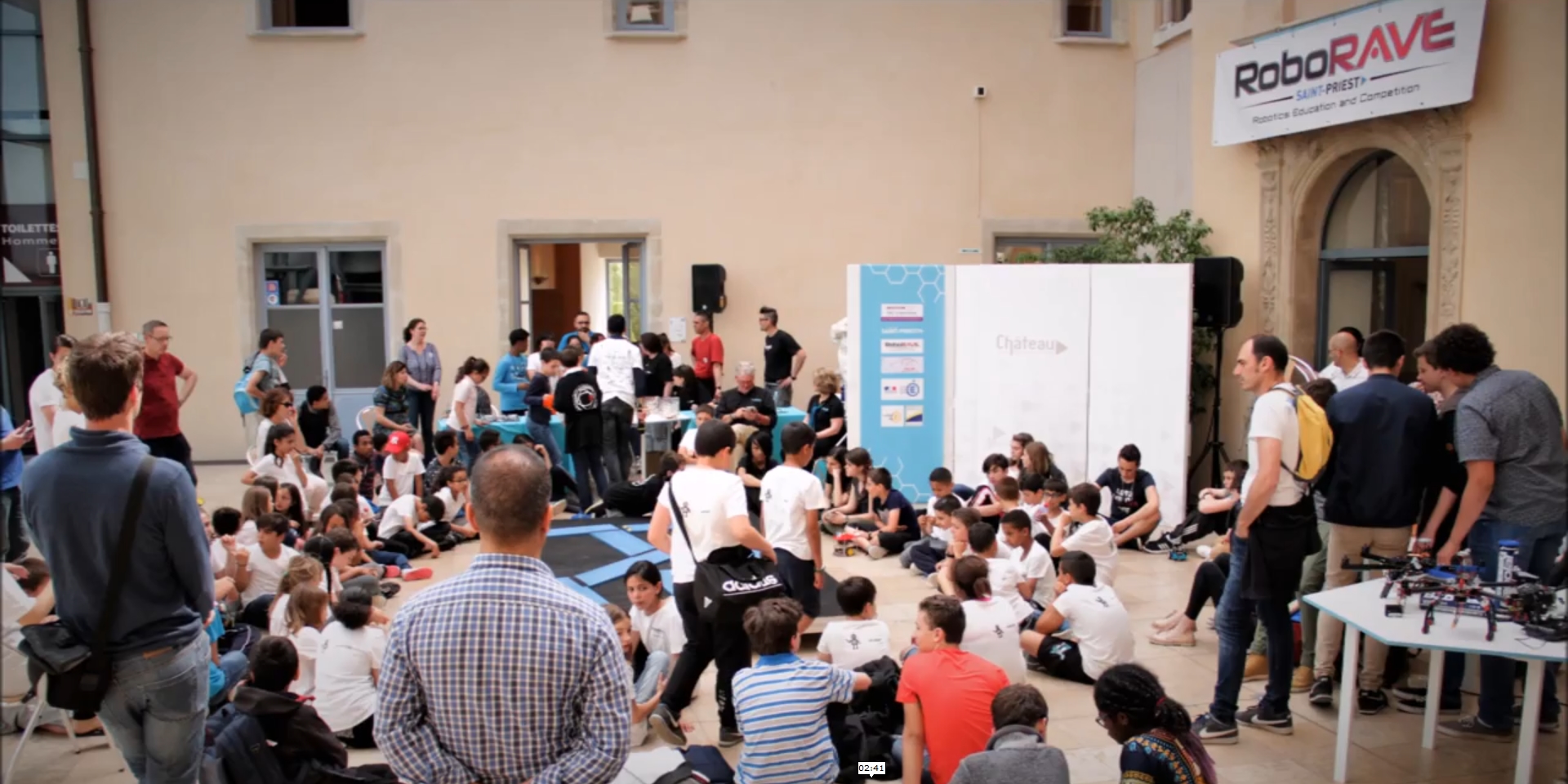 1er Concours Roborave Saint-Priest : 2017 – Site Internet du Collège ...