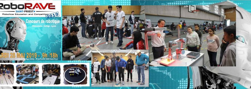 3ème Concours Roborave Saint-Priest : 2019 – Site Internet du Collège COLETTE