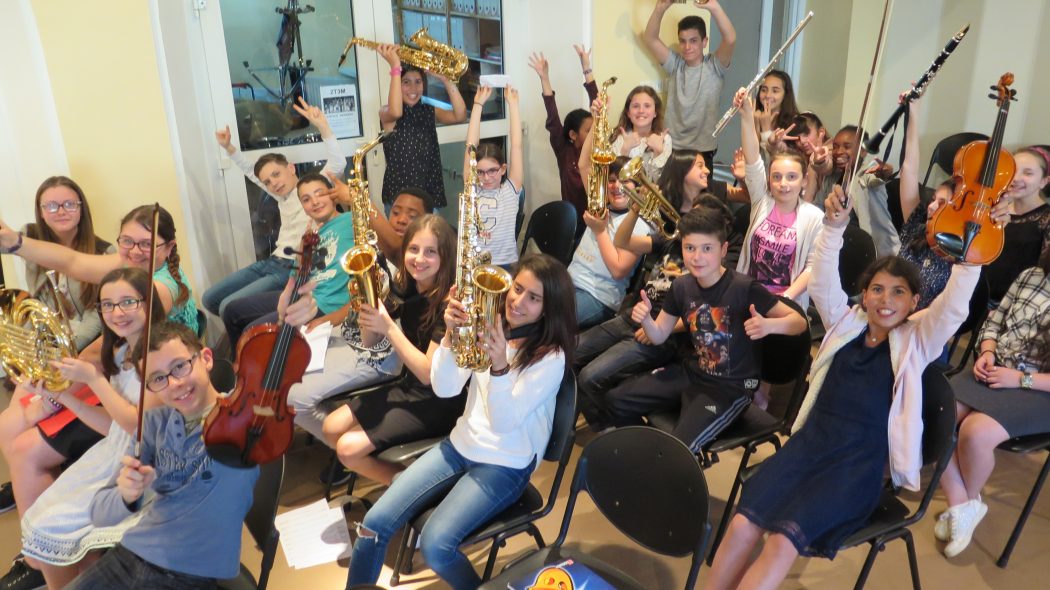 Recrutement et entrée en 6° CHAM en septembre 2020 : c’est parti ...