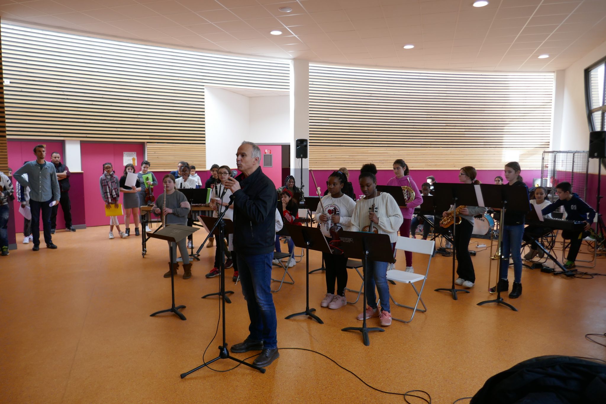 Moment Musical CHAM au collège Colette – Site Internet du Collège COLETTE