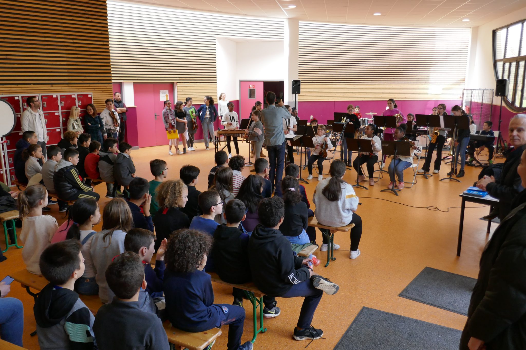 Moment Musical CHAM au collège Colette – Site Internet du Collège COLETTE