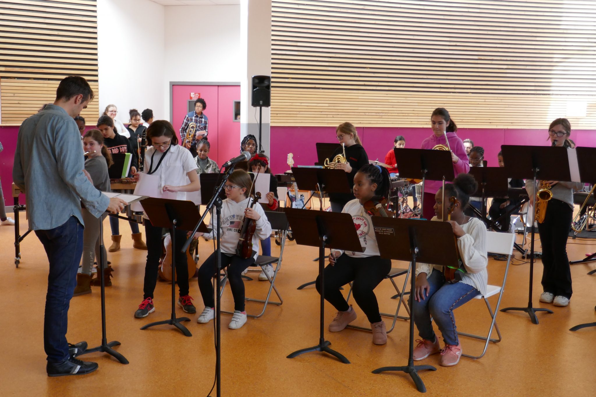 Moment Musical CHAM au collège Colette – Site Internet du Collège COLETTE