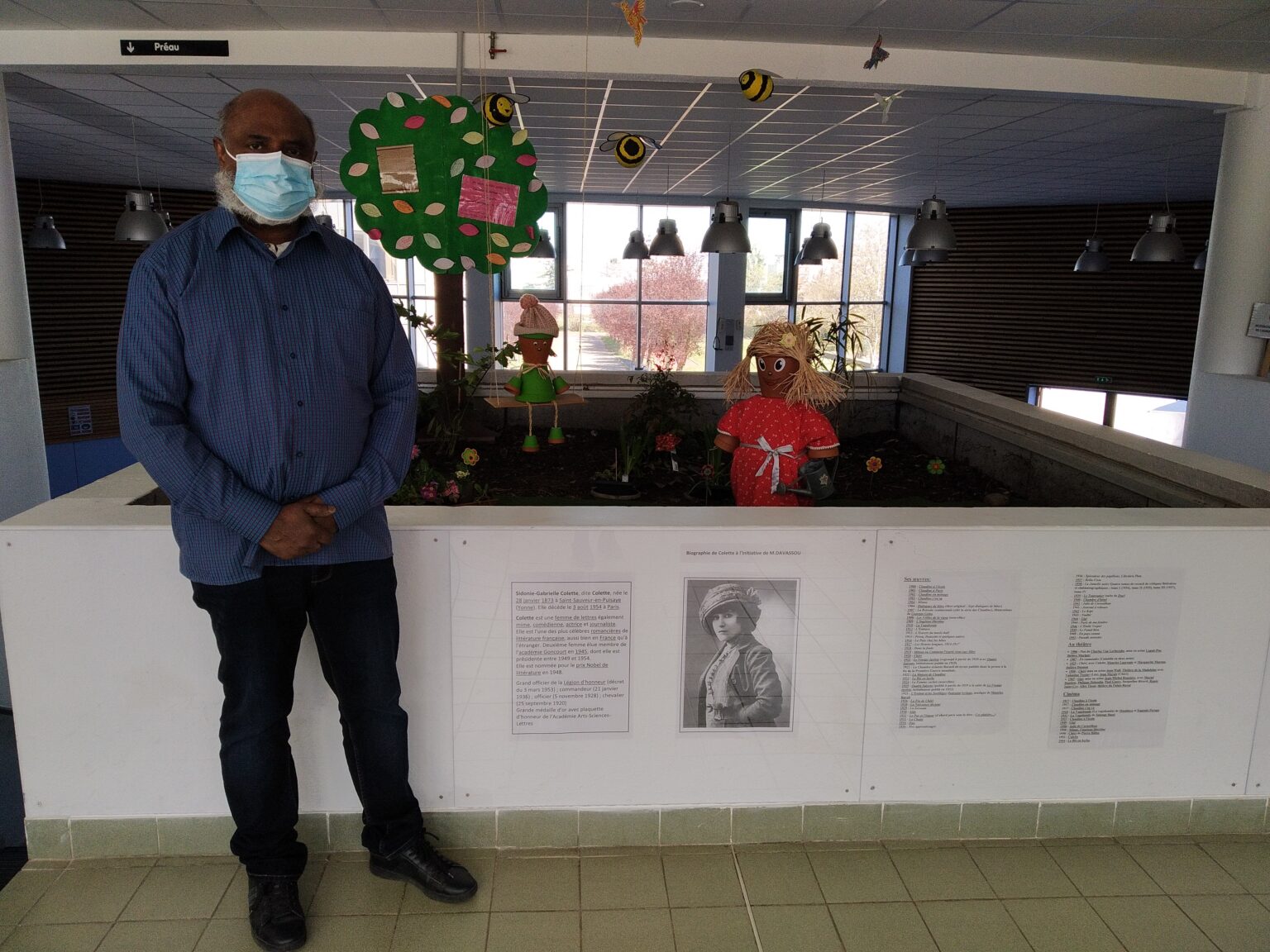 Mais qui était Colette? – Site Internet du Collège COLETTE