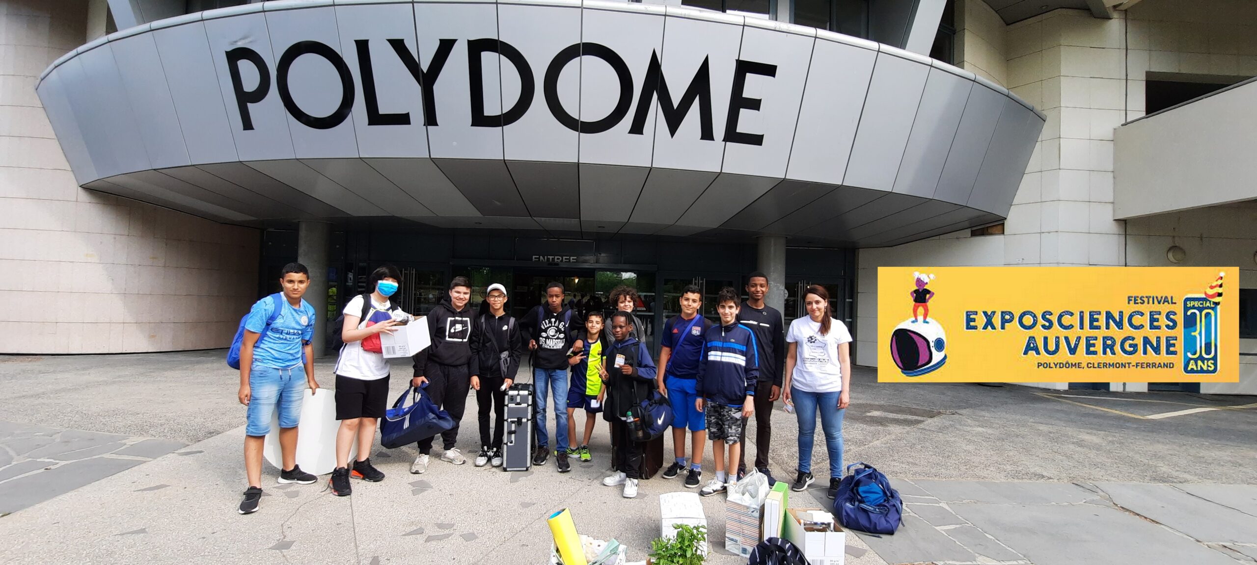 Trois projets du collège Colette à Exposcience Auvergne – Site Internet ...