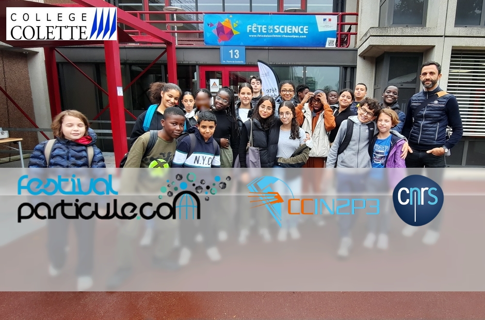 Fête de la Science 2022 – Centre de calcul IN2P3 – Site Internet du ...