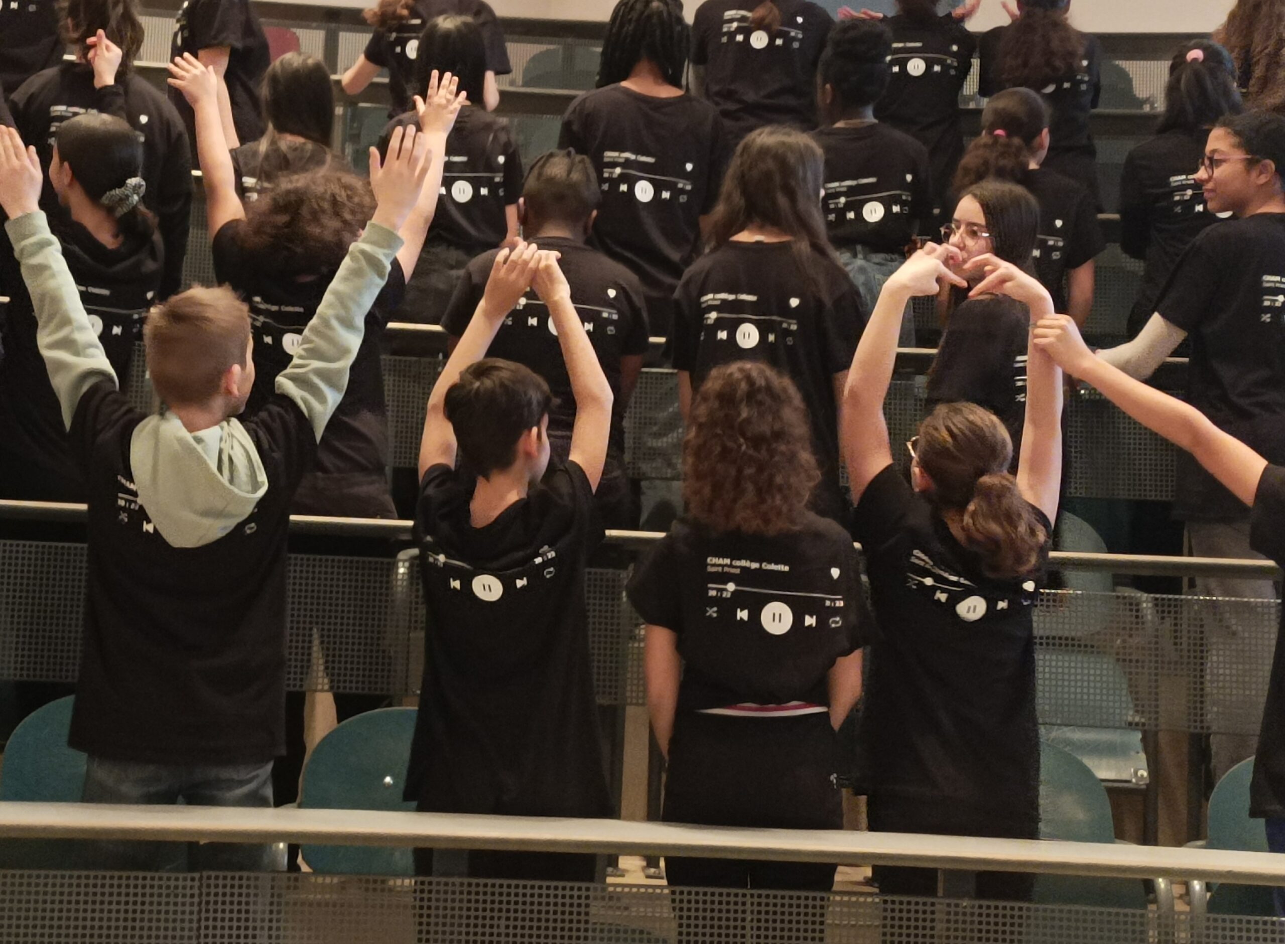 Les CHAM enregistrent! – Site Internet du Collège COLETTE