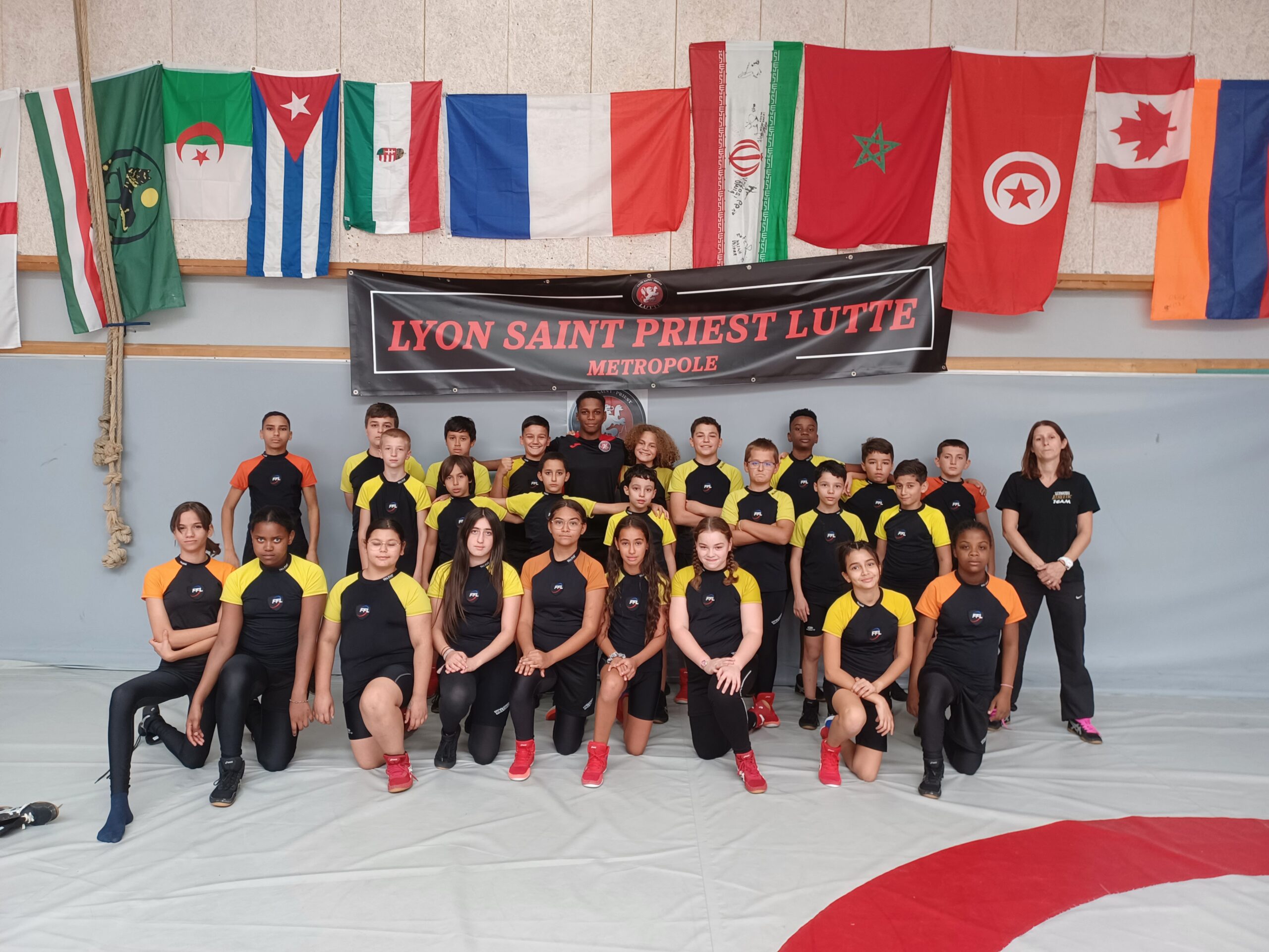 Réunion d’information Championnat de France de lutte – Site Internet du ...