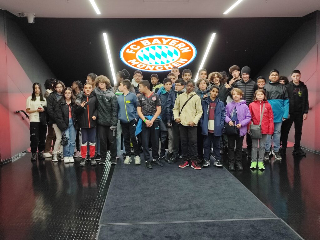 Retour du voyage à Munich! Rendez-vous le 13 mai à 6H00 – parking du ...