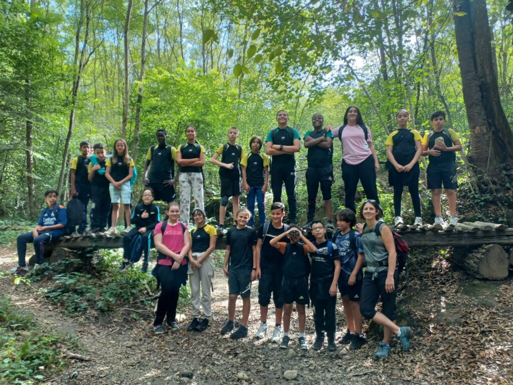 Journée d’intégration des sections sportives – Site Internet du Collège ...