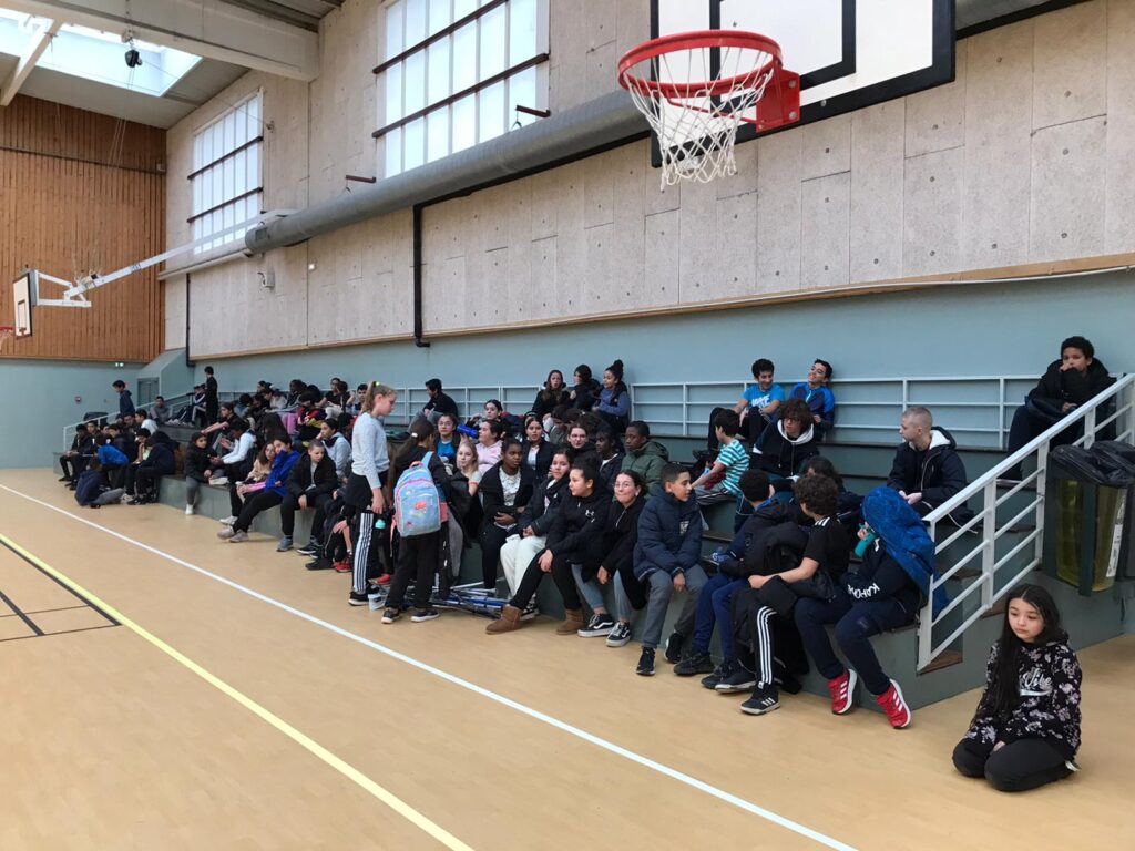 Ateliers handisport pour les élèves de l’AS – Site Internet du Collège ...