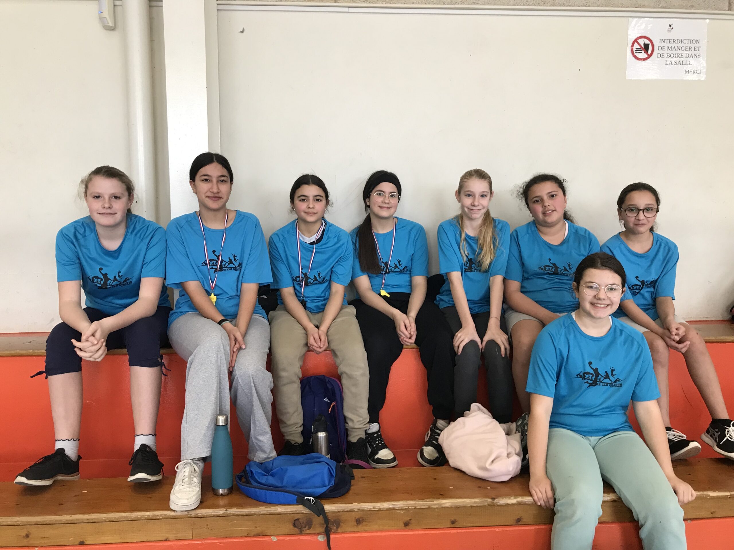 Inter-district AS BASKET – Site Internet du Collège COLETTE