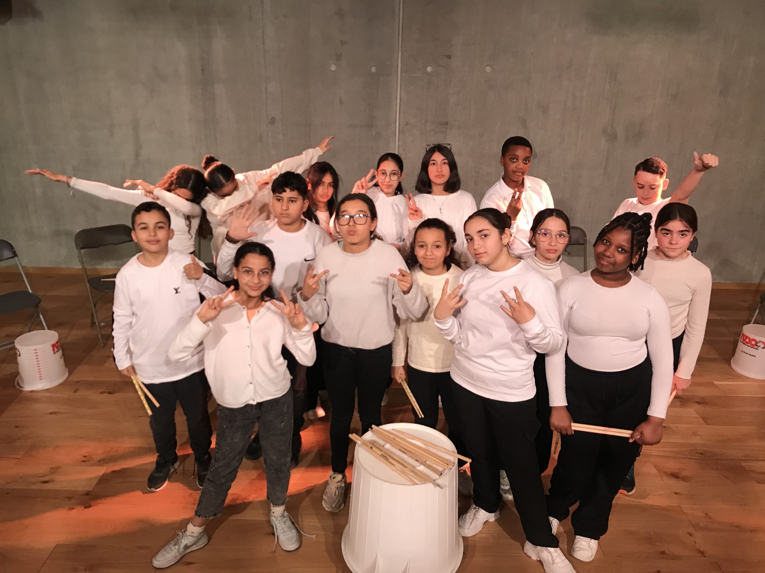 Captation du spectacle de percussions de l’atelier théâtre 6e-5e – Site ...