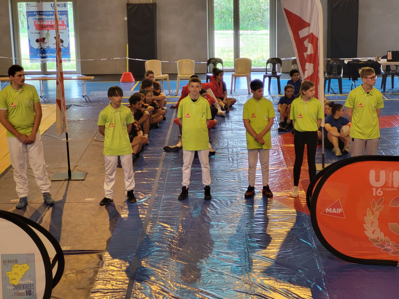 Championnat de France – Site Internet du Collège COLETTE