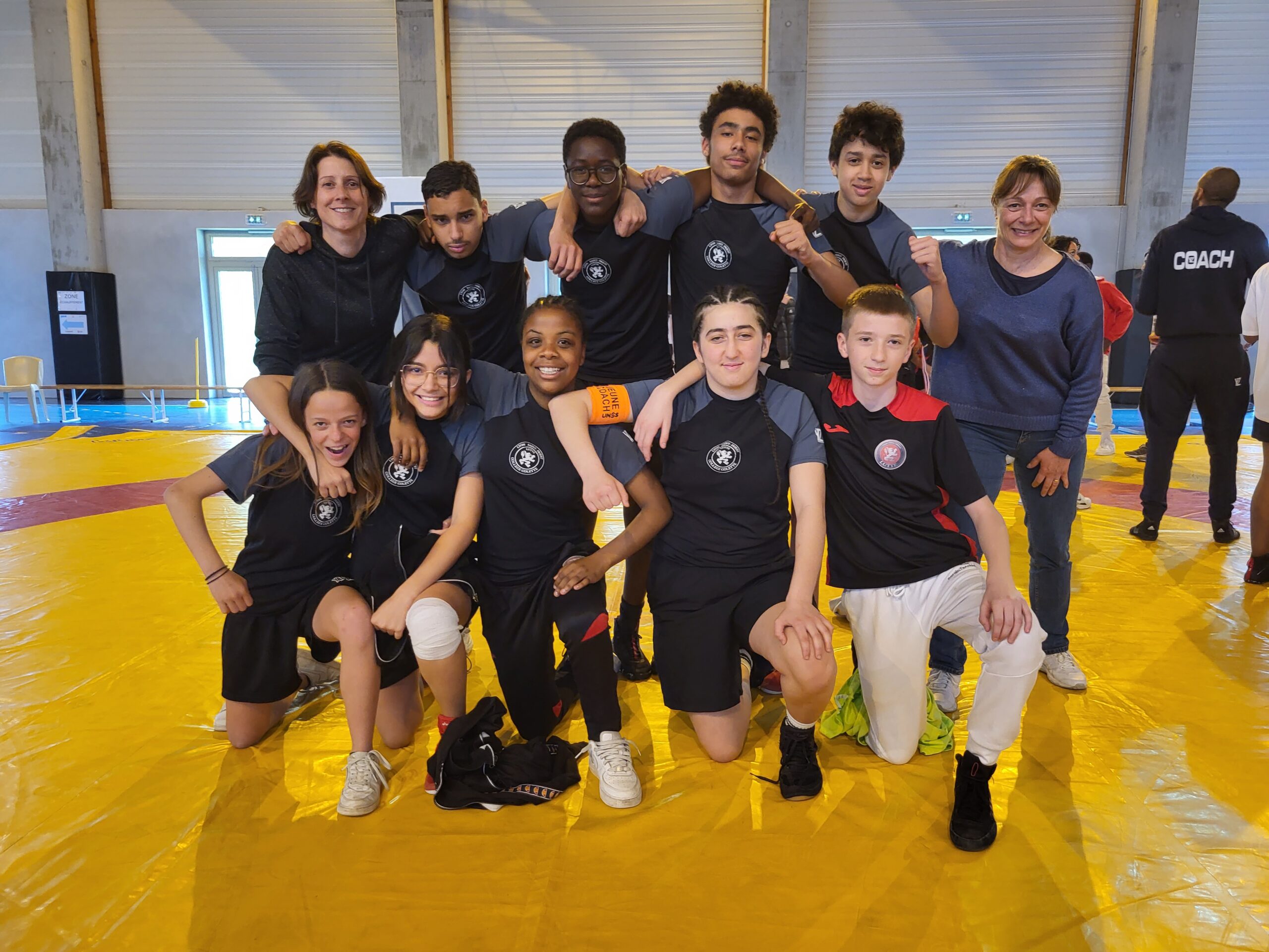 Championnat de France – Site Internet du Collège COLETTE