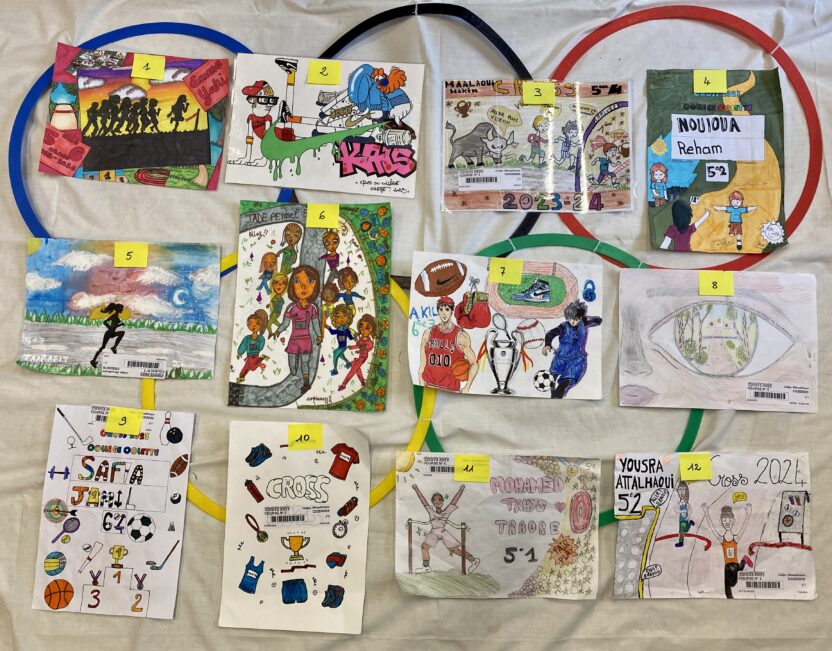 Cross Avril 2024 – Résultats dossards – Site Internet du Collège COLETTE