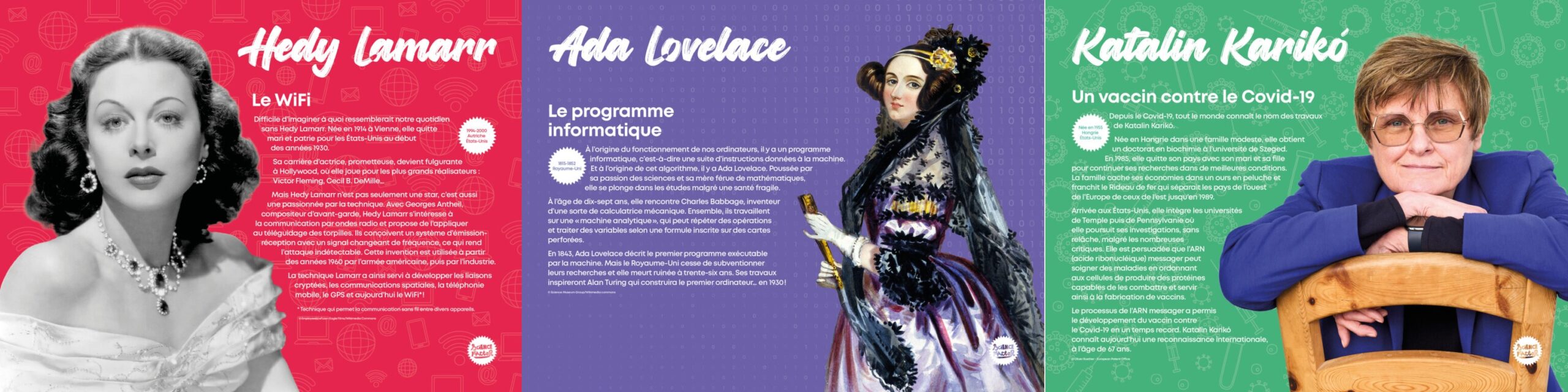 Femmes de la tech : elles innovent pour nous ! – Site Internet du ...