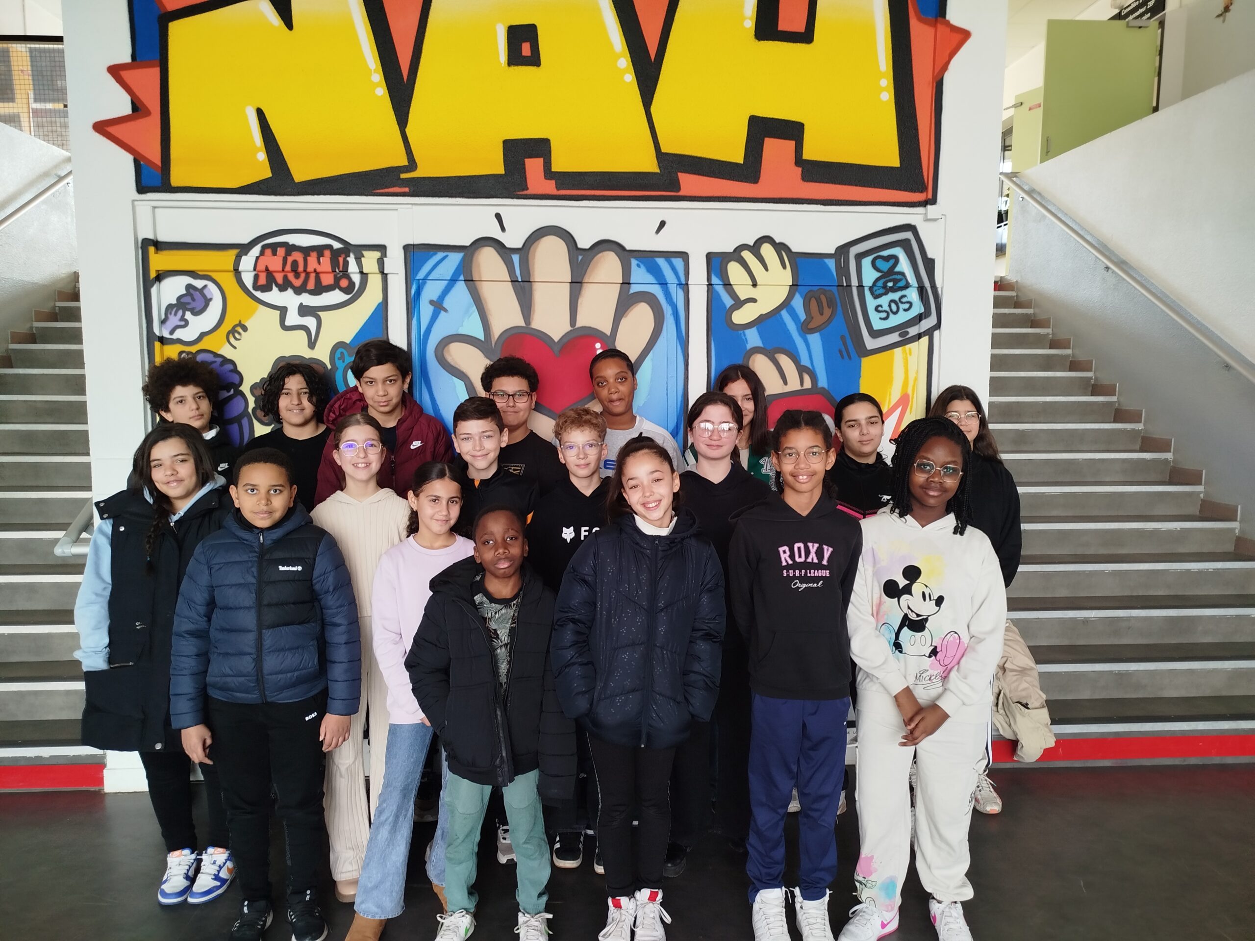 Ambassadeurs « LCH » 2025 – Site Internet du Collège COLETTE